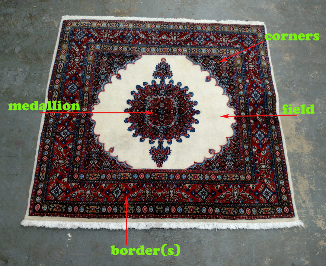 Rugs 101: Parts of a Rug (Part I) - Jahann & Sons
